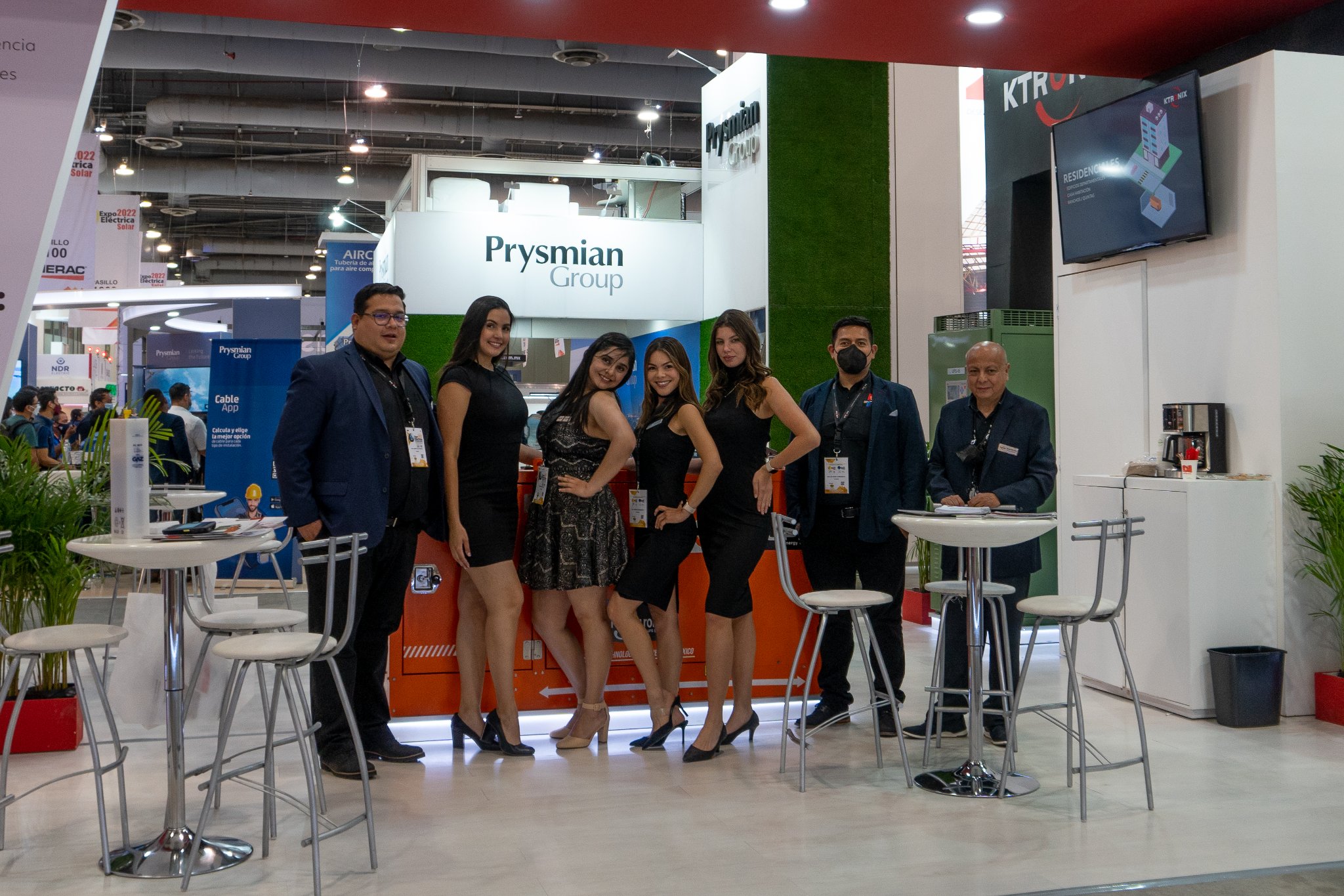 EXPO Eléctrica Internacional 7,8 Y 9 Junio del 2022 - K-TRONIX